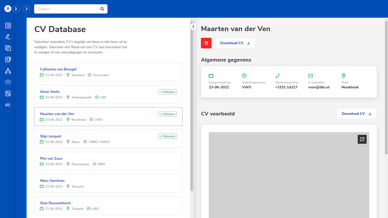 Vacature plaatsen - deBanenSite.nl